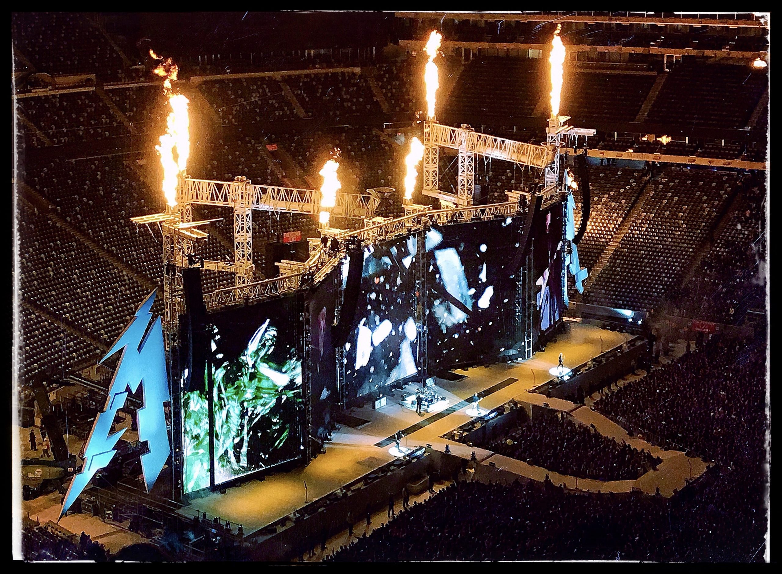 Metallica Live (Part 1) — NOTES ON NEW YORK