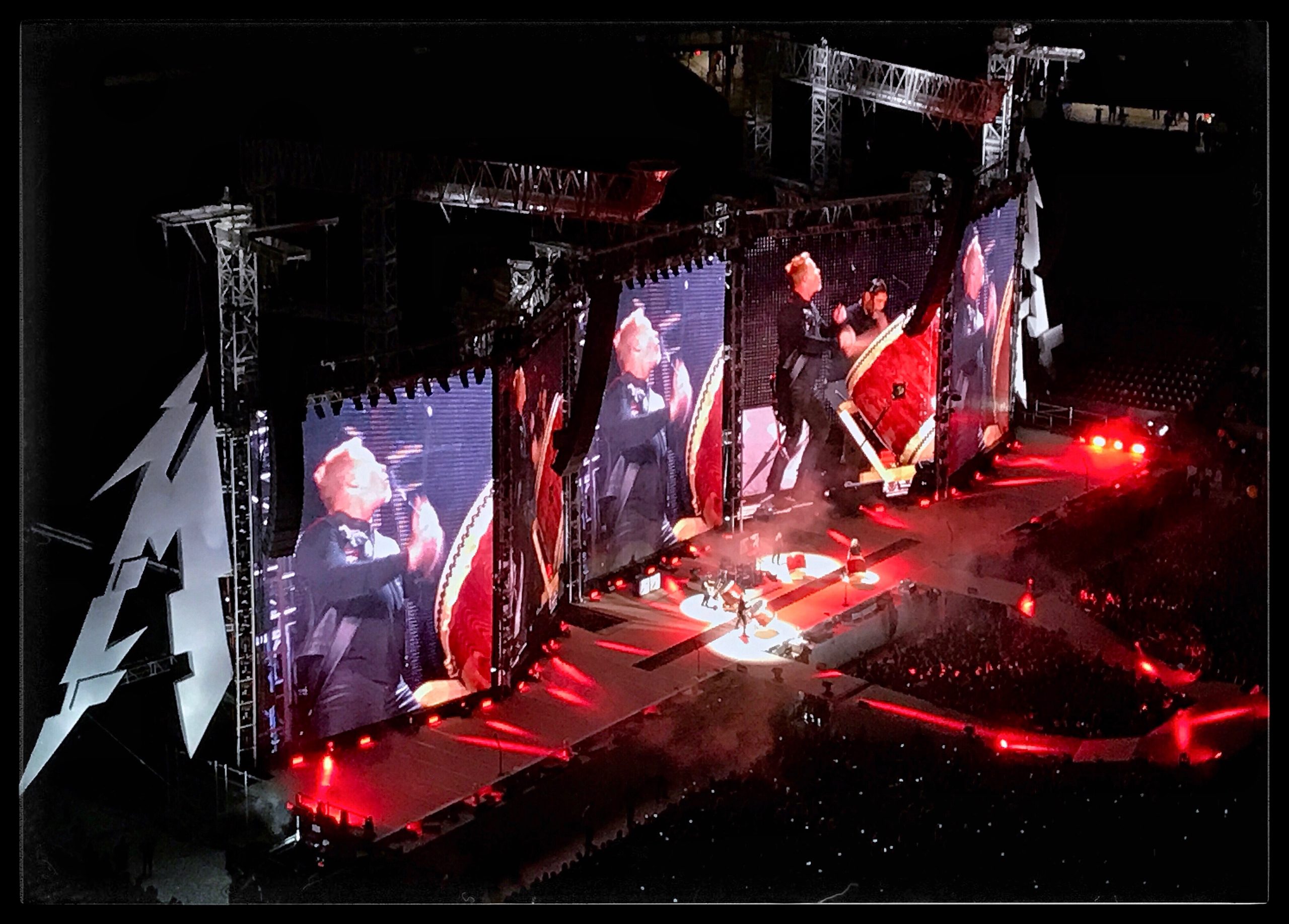 Metallica Live (Part 3) — NOTES ON NEW YORK