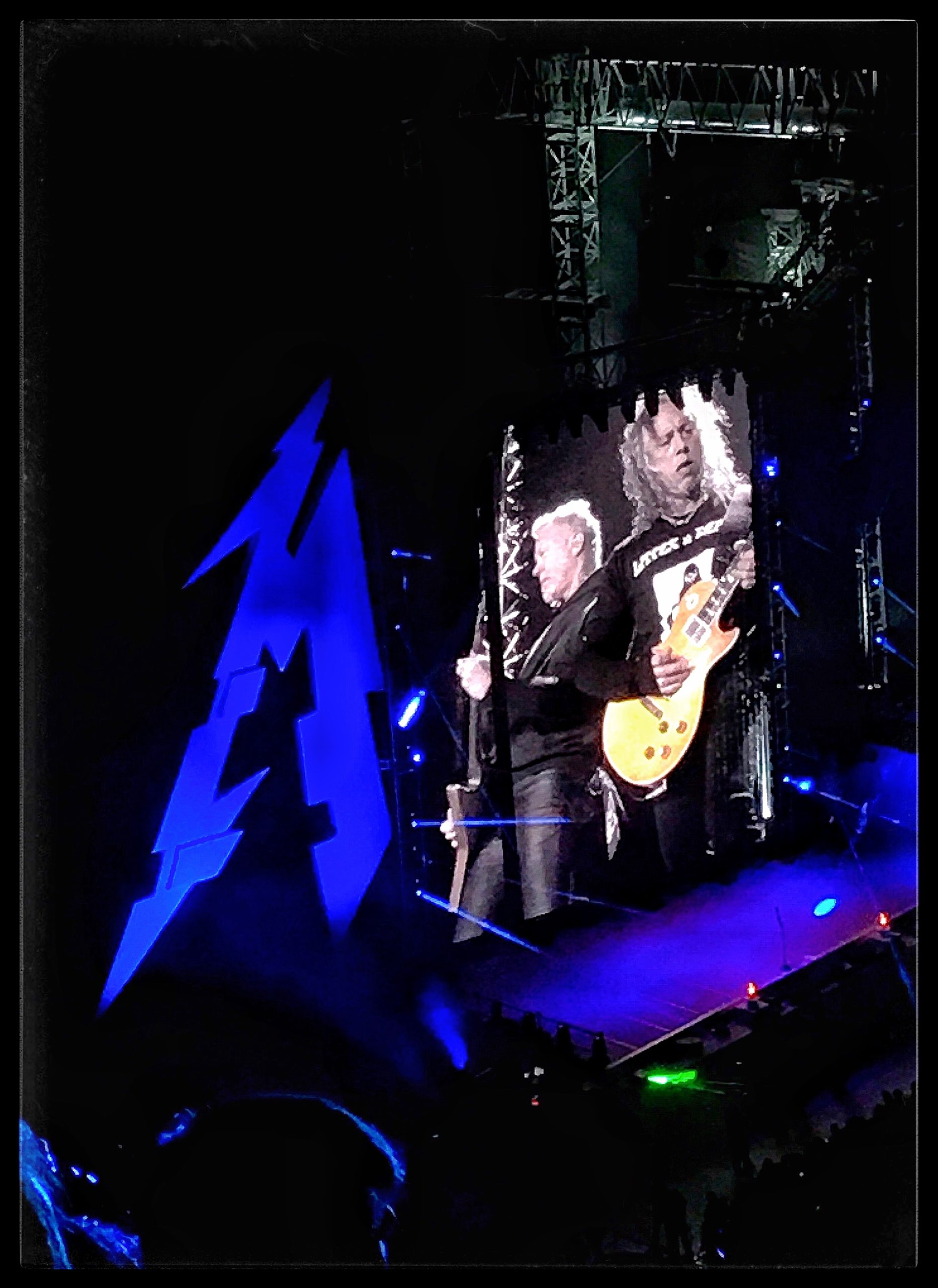 Metallica Live (Part 2) — NOTES ON NEW YORK