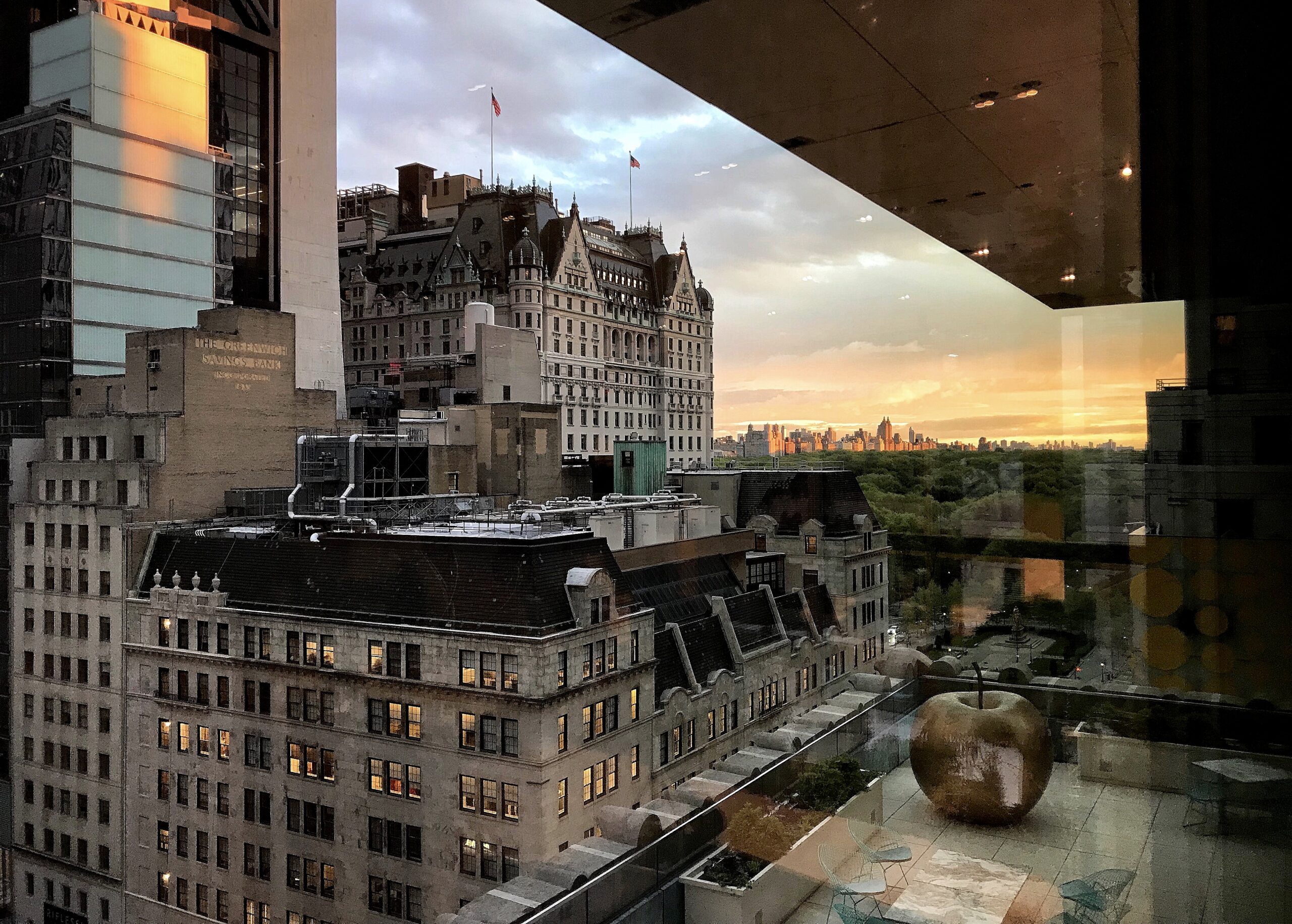 Wondering Where the Lions Are — NOTES ON NEW YORK