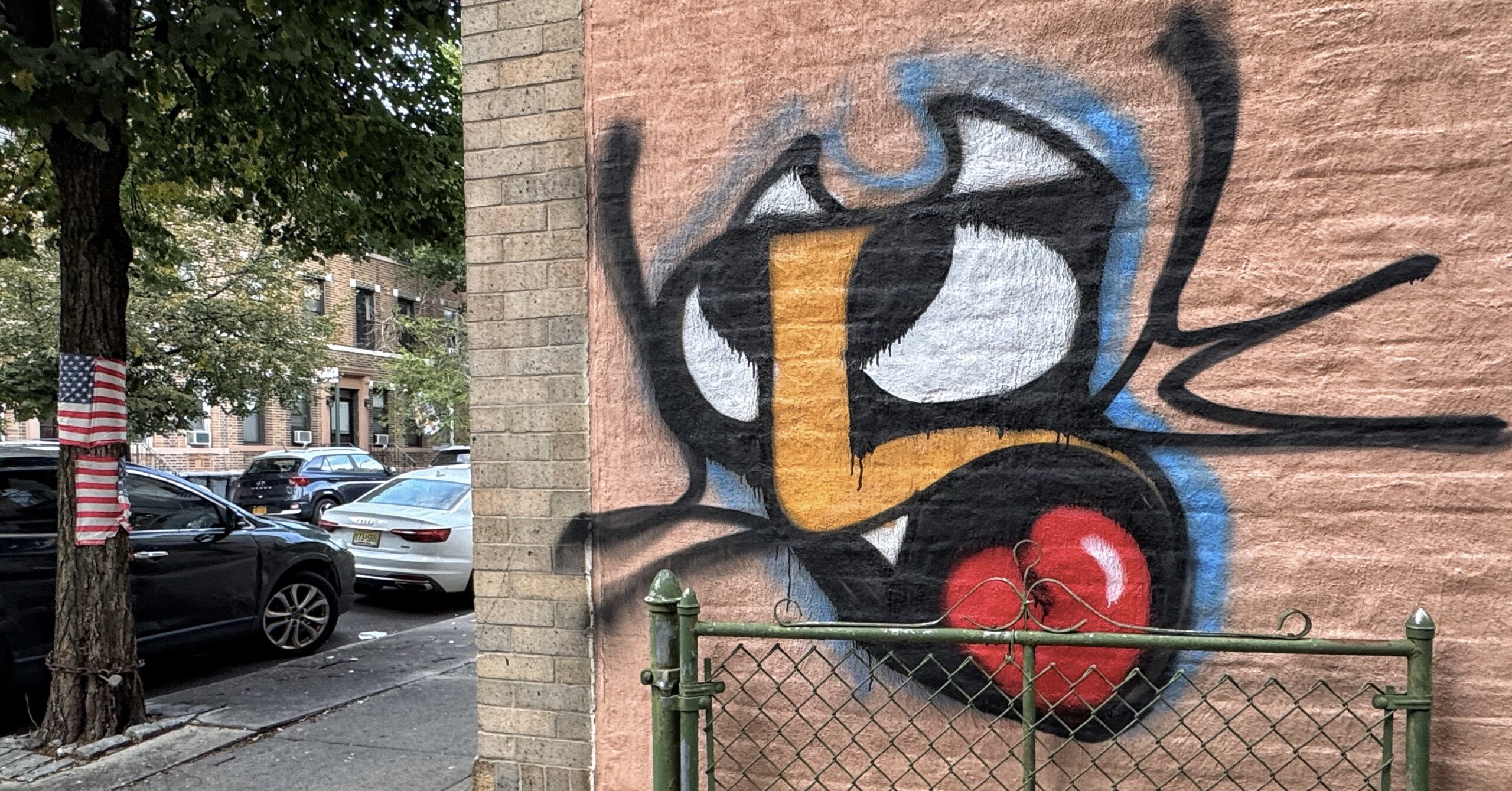 I'm Afraid of Americans — NOTES ON NEW YORK